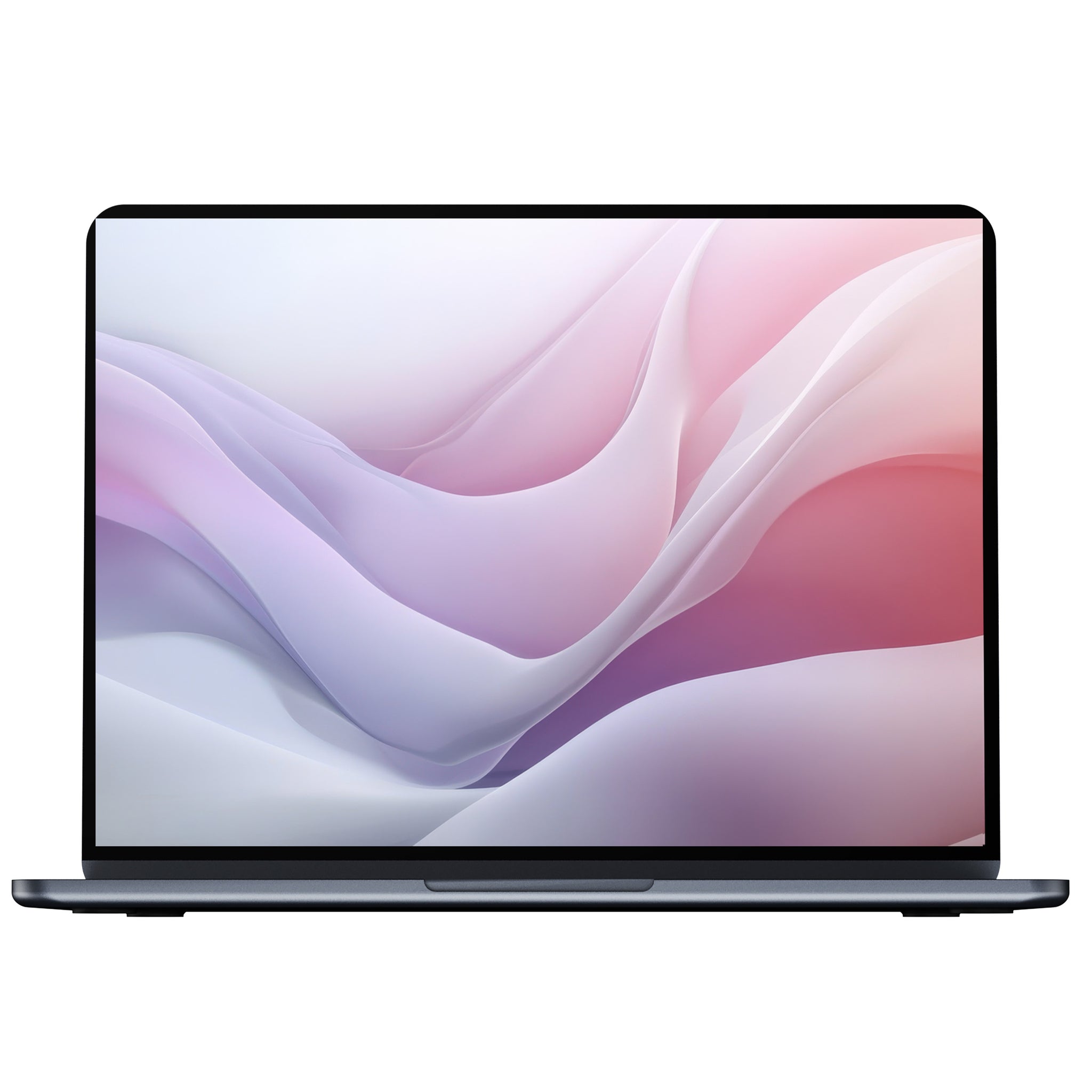 Fluid Serenity Gradient - Abstract 4k Screen Background